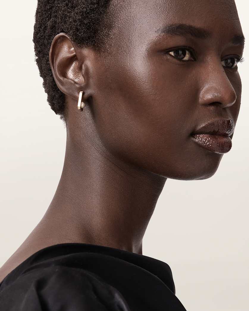 Ellie Mix Set Earrings WARM BRASS | ALLSAINTS